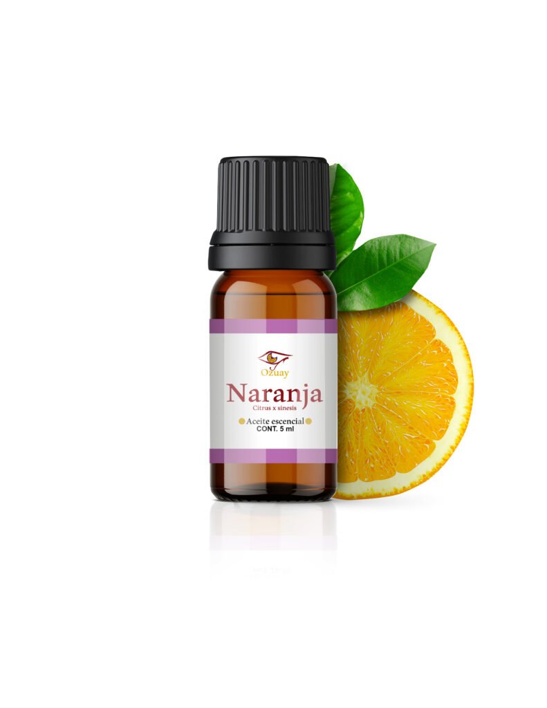 Aceite Esencial De Naranja De 5ml Ozuay